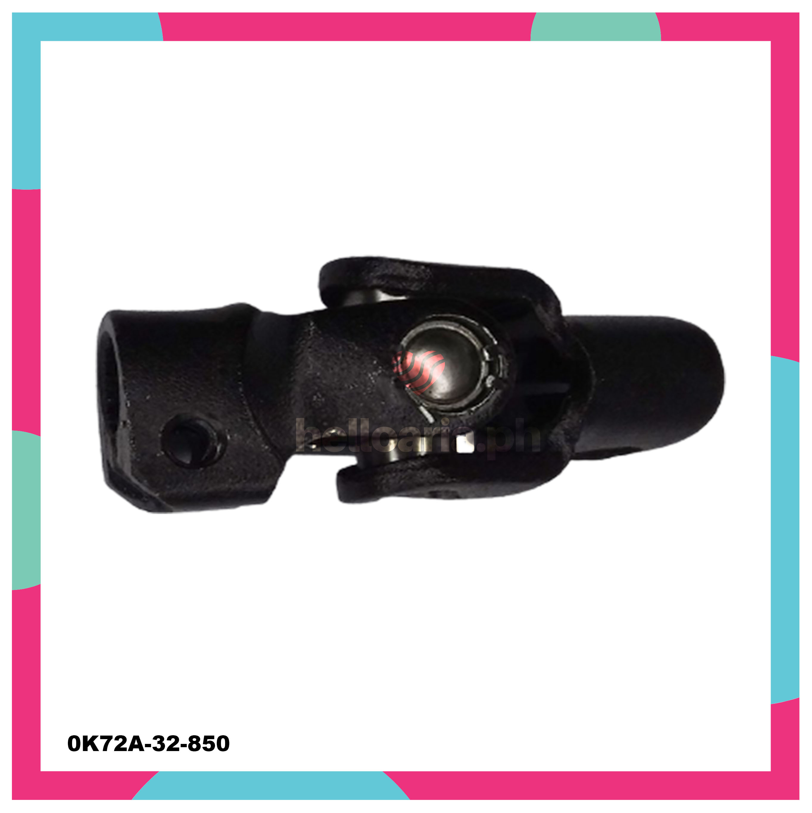 GTX Steering Coupling Joint Assembly KIA BONGO 3.0 SHORT SHAFT (0K72A ...