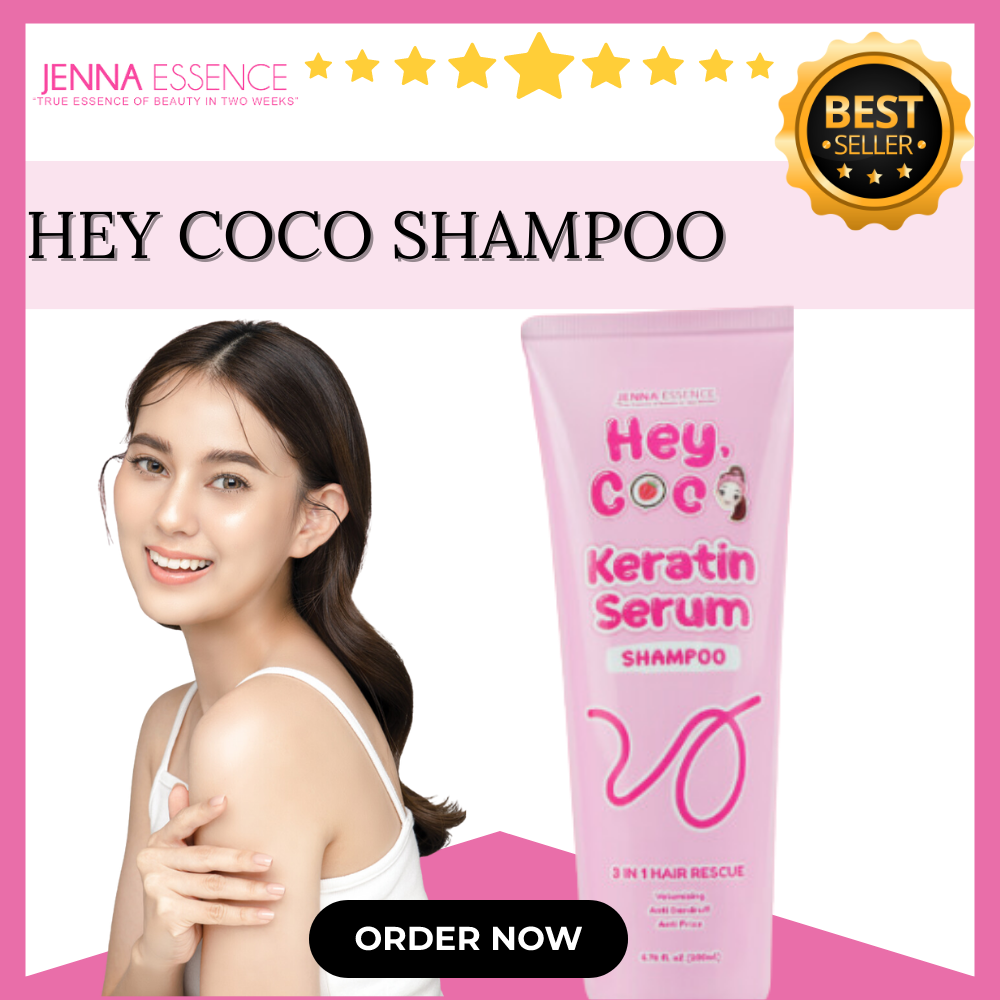Original Hey Coco Keratin Serum Shampoo/conditioner Anti-Dandruff Hair ...