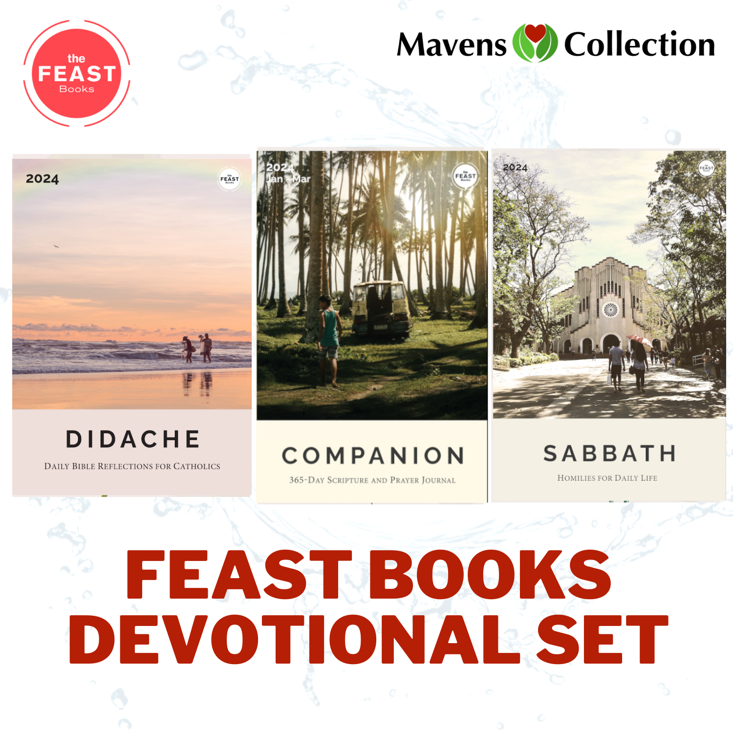Feast Books Devotional Set 2024 Didache Sabbath Companion by Mavens ...