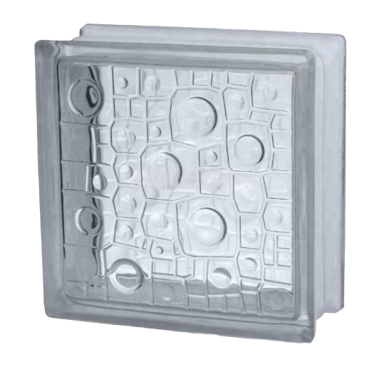 NOVA BULL Wall Glass Block 8x8" High Quality Thick Glass Wall ...