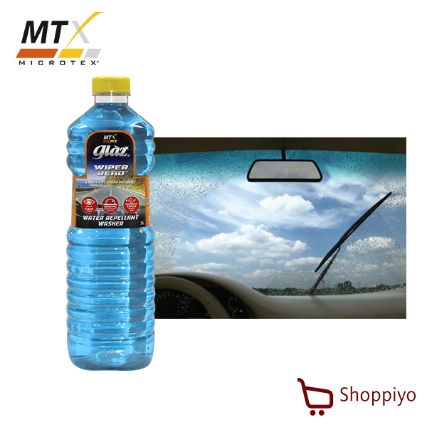 Microtex MTX Glass Care Glaz Wiper Bead Windshield Cleaner Protectant ...