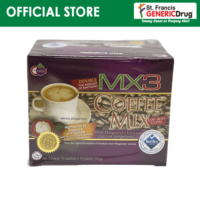 MX3 Coffee Mix 10g (10 sachets) | Lazada PH