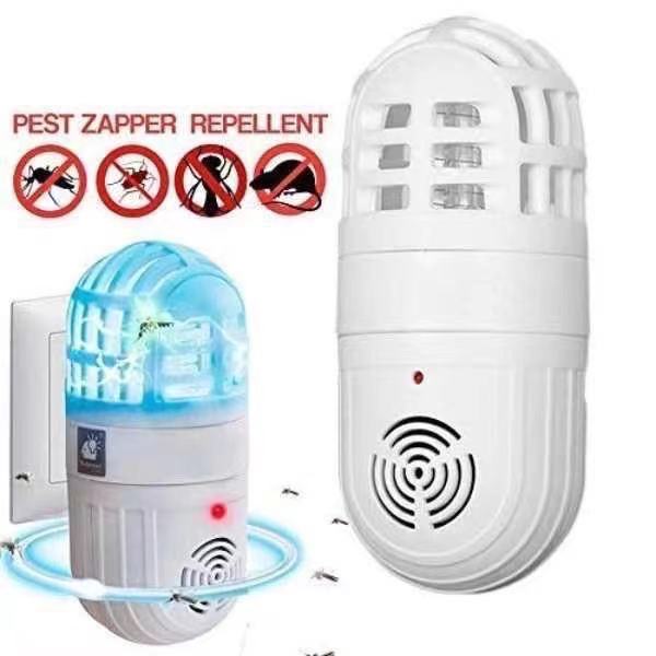 ANG AUTHENTIC ATOMIC ZAPPER MOSQUITO KILLER NEW ULTRASONIC MOSQUITO ...