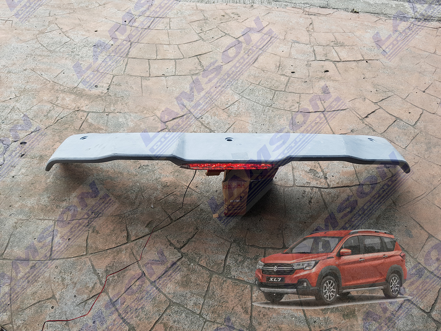 Suzuki XL7 2nd Generation 2019 - 2024 Spoiler with LED | Lazada PH