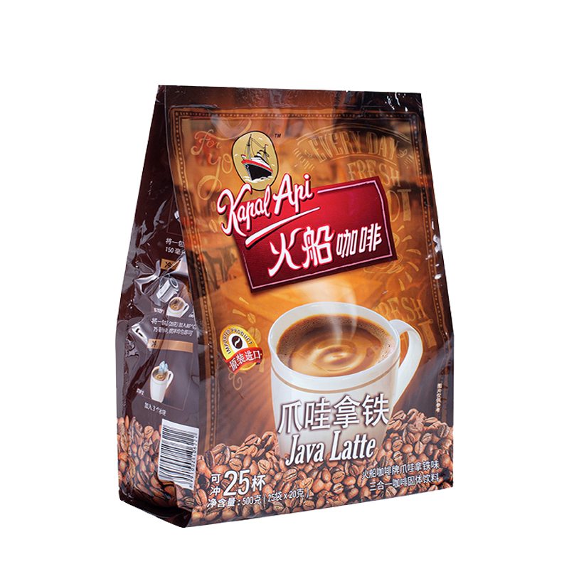 Indonesia Original Kapal Api Fireboat Java Latte Three in One ...