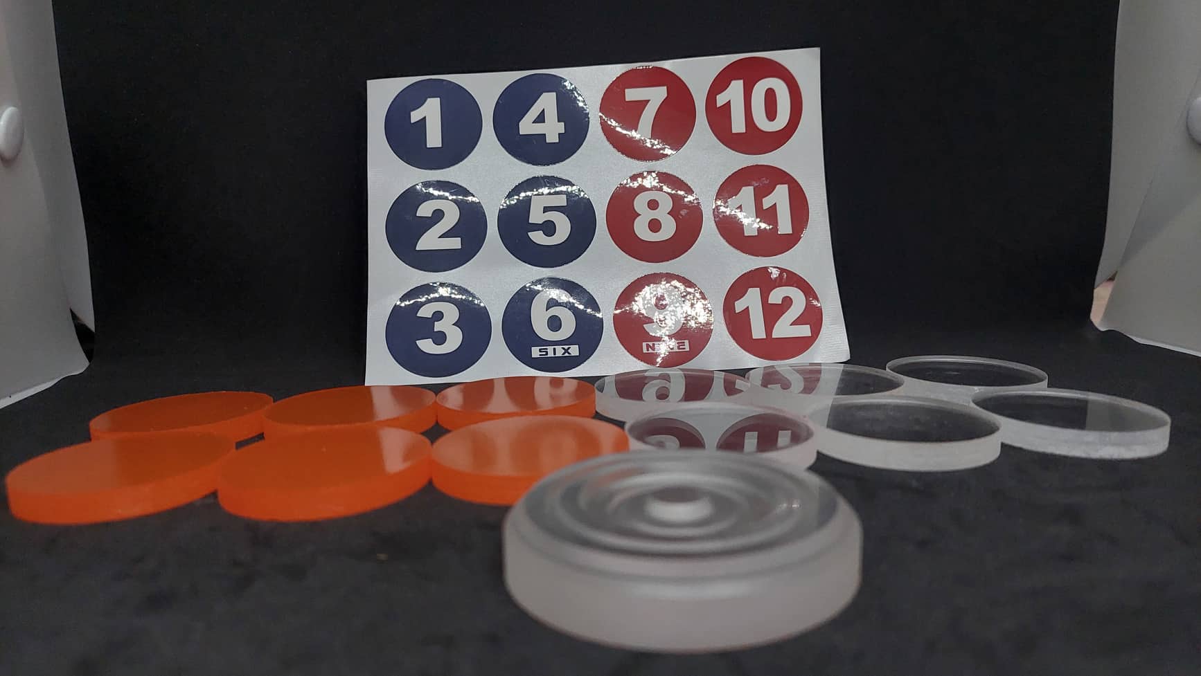 Pool Chips / Pitchas (PREMIUM) Fiber-Acrylic (PILIPINAS) Pichas ...