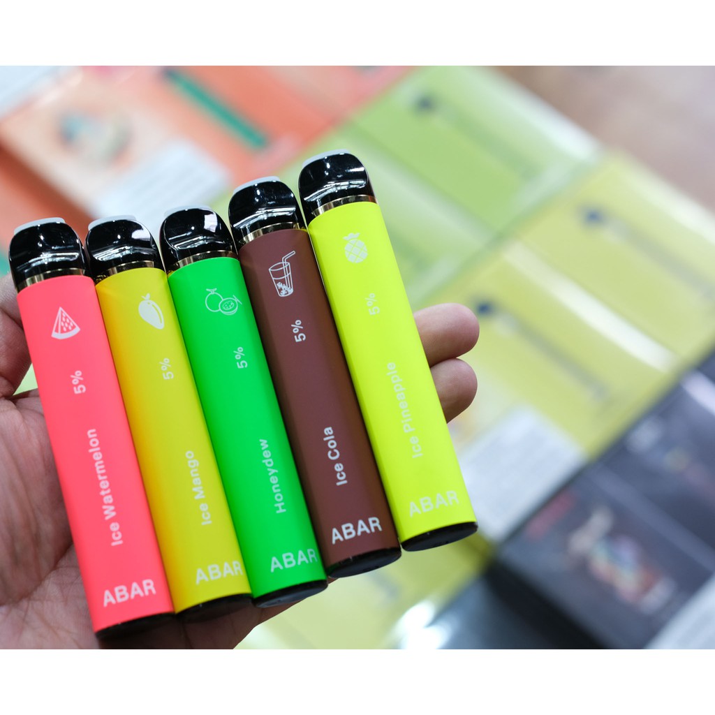 New Artery ABAR 1500 Puffs Disposable Kit 1000mAh Ready to Use Vape Pod ...