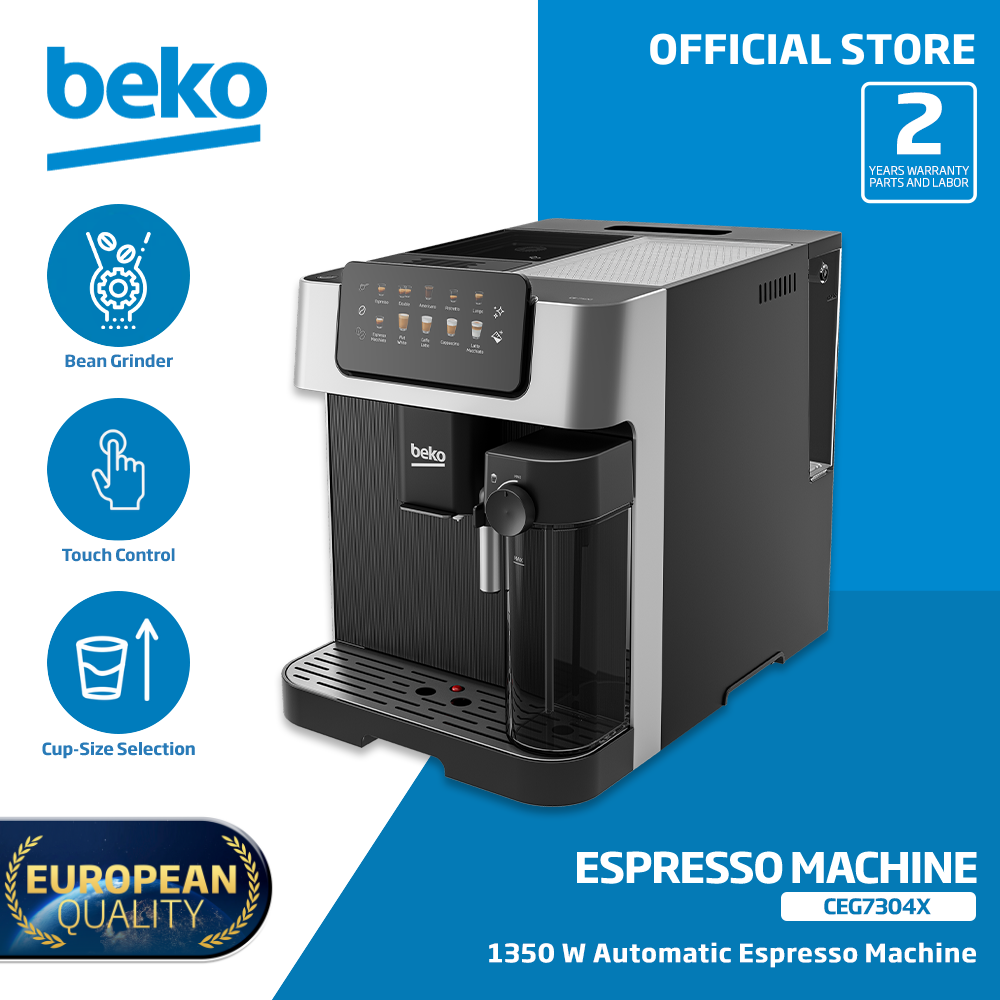 Beko Espresso Coffee Machine CEG7304X | Lazada PH