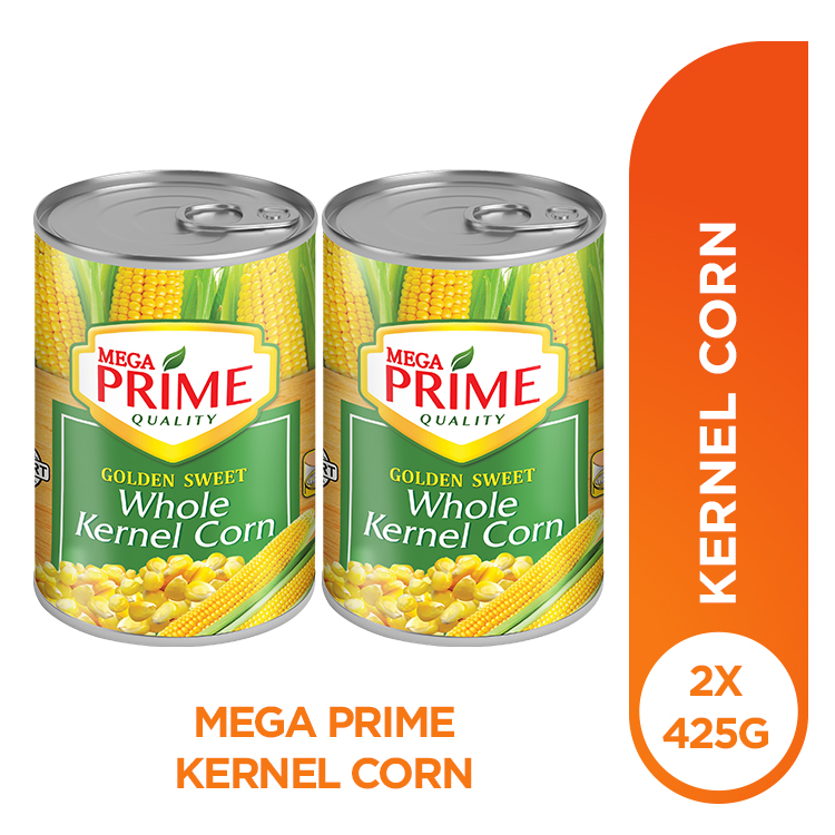 Mega Prime Kernel Corn 425g - Pack of 2 | Lazada PH