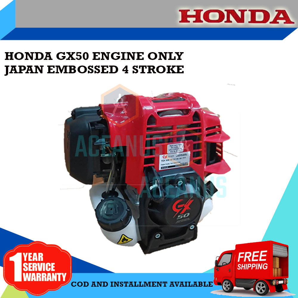 HONDA Gasoline Trimmer Grass cutter 4 Stroke GX35 GX50 | Lazada PH