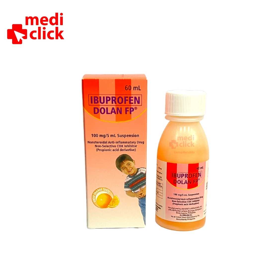 Dolan FP 100mg 60ml 1 Bottle | Lazada PH