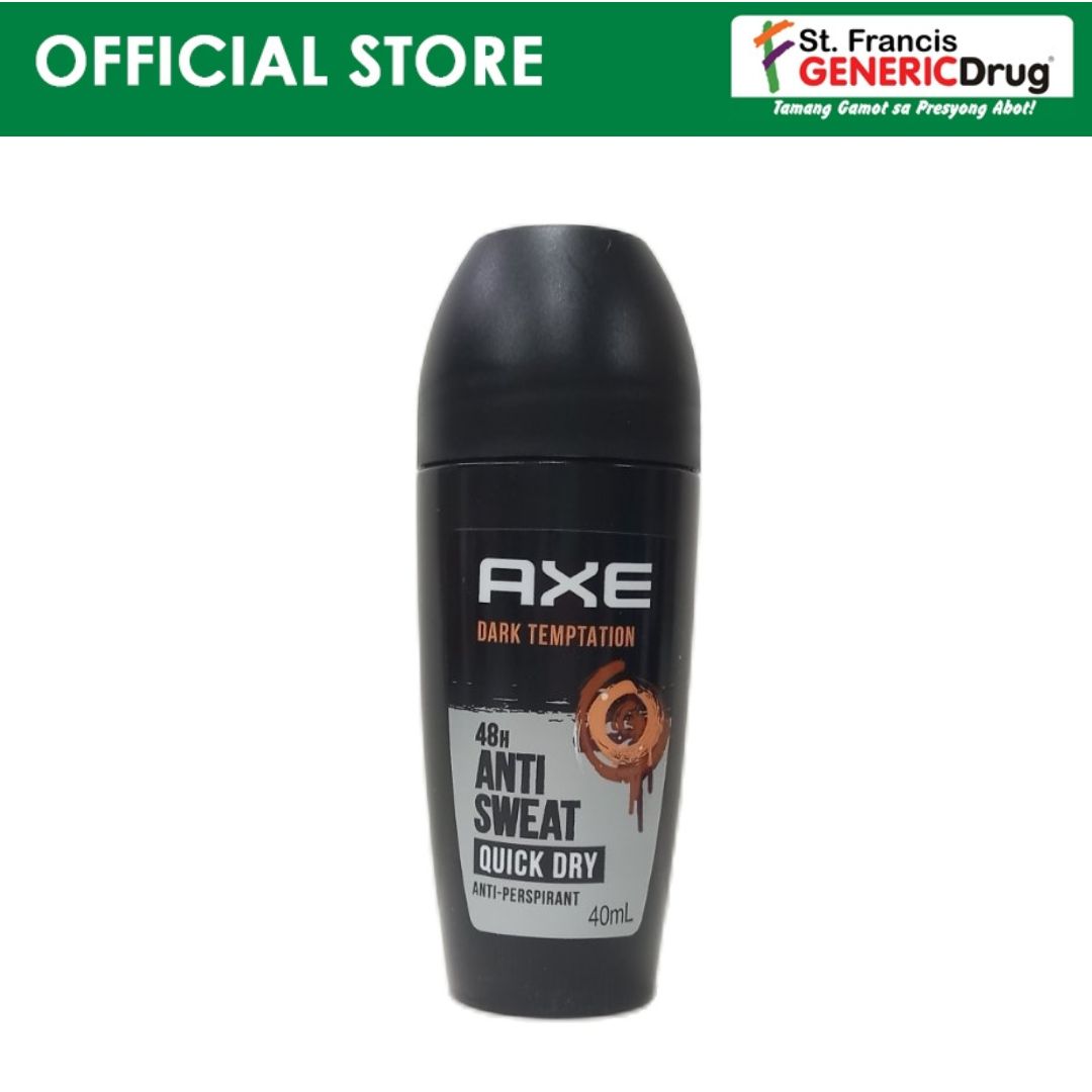Axe Dry Antiperspirant Deodorant (Dark Temptation) | Lazada PH