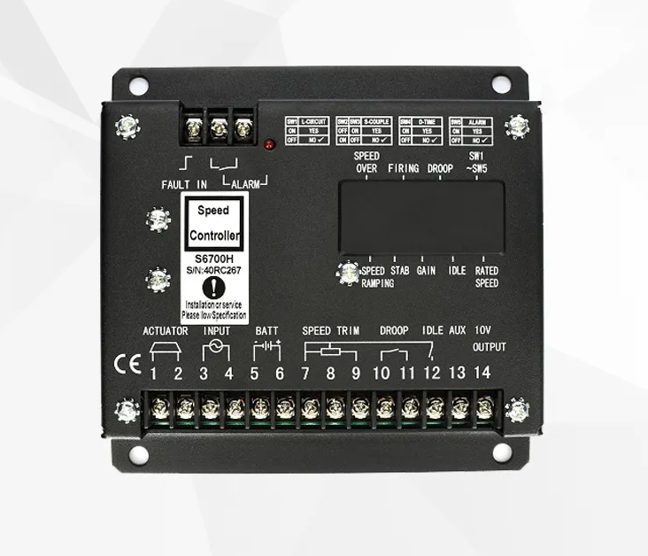 Original Cummins Generator Speed Control Unit S6700H Engine Generator ...