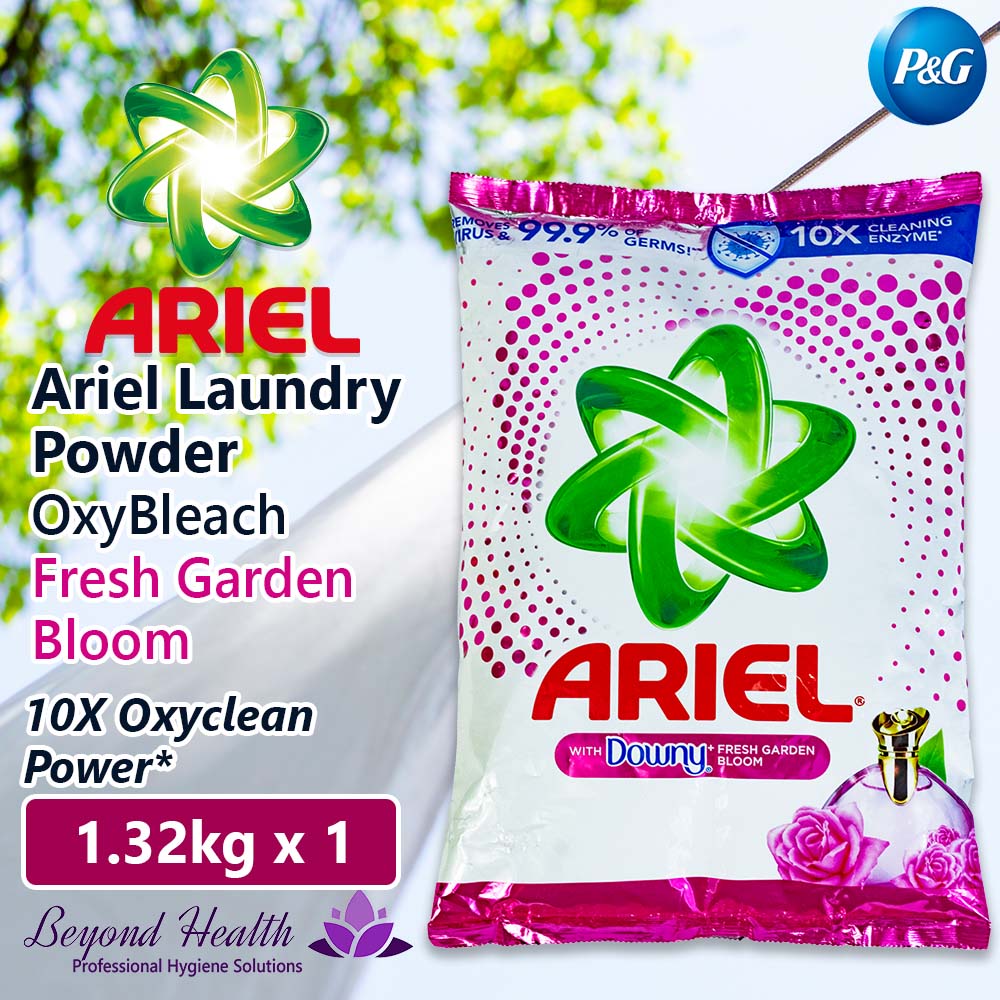 Ariel Powder Detergent Fresh Garden Bloom 1320g FREE SHIPPING BH ...