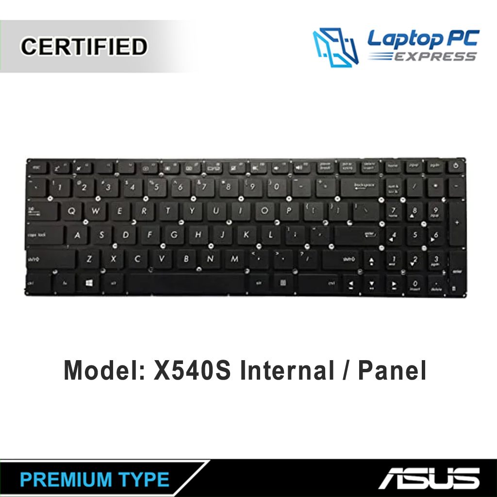 Asus Laptop Keyboard X540S Compatible with Asus X540 X540L X540U X540LA ...