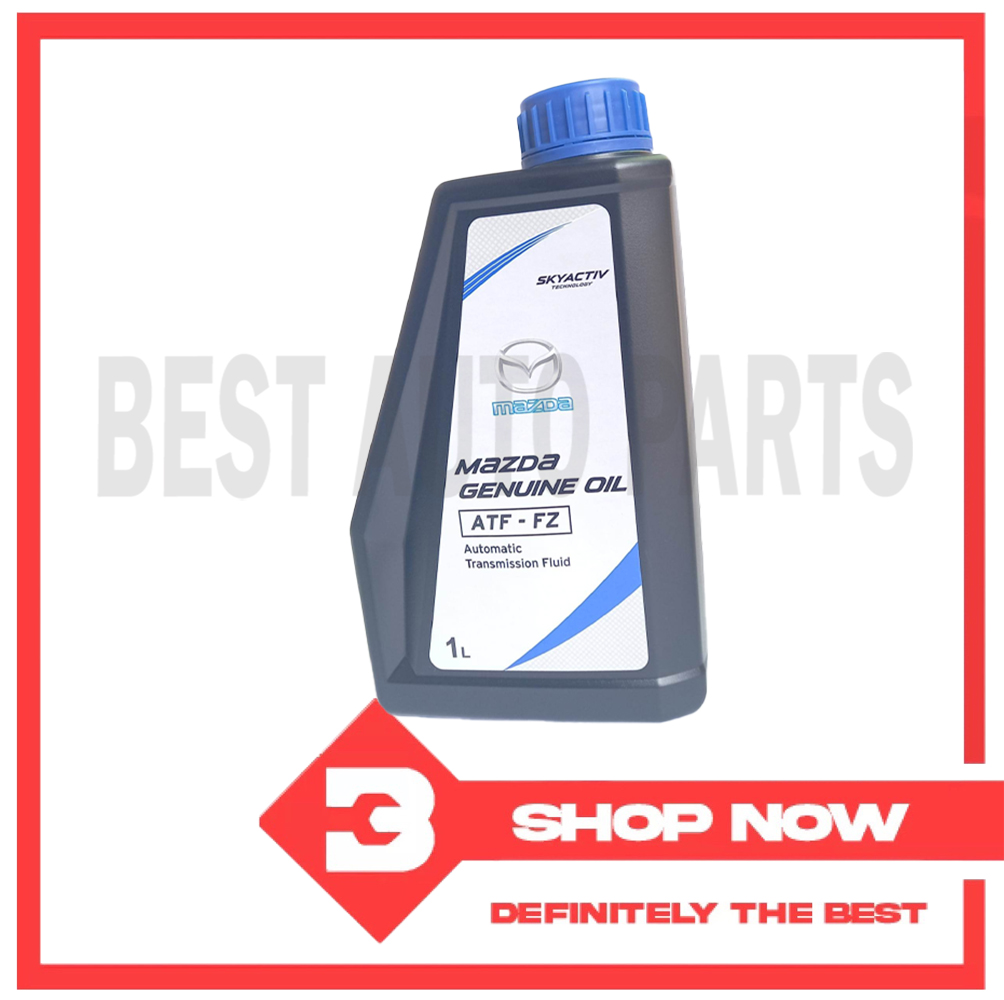 Genuine Mazda Automatic Transmission Fluid (ATF-FZ) 1L/1Liter | Lazada PH