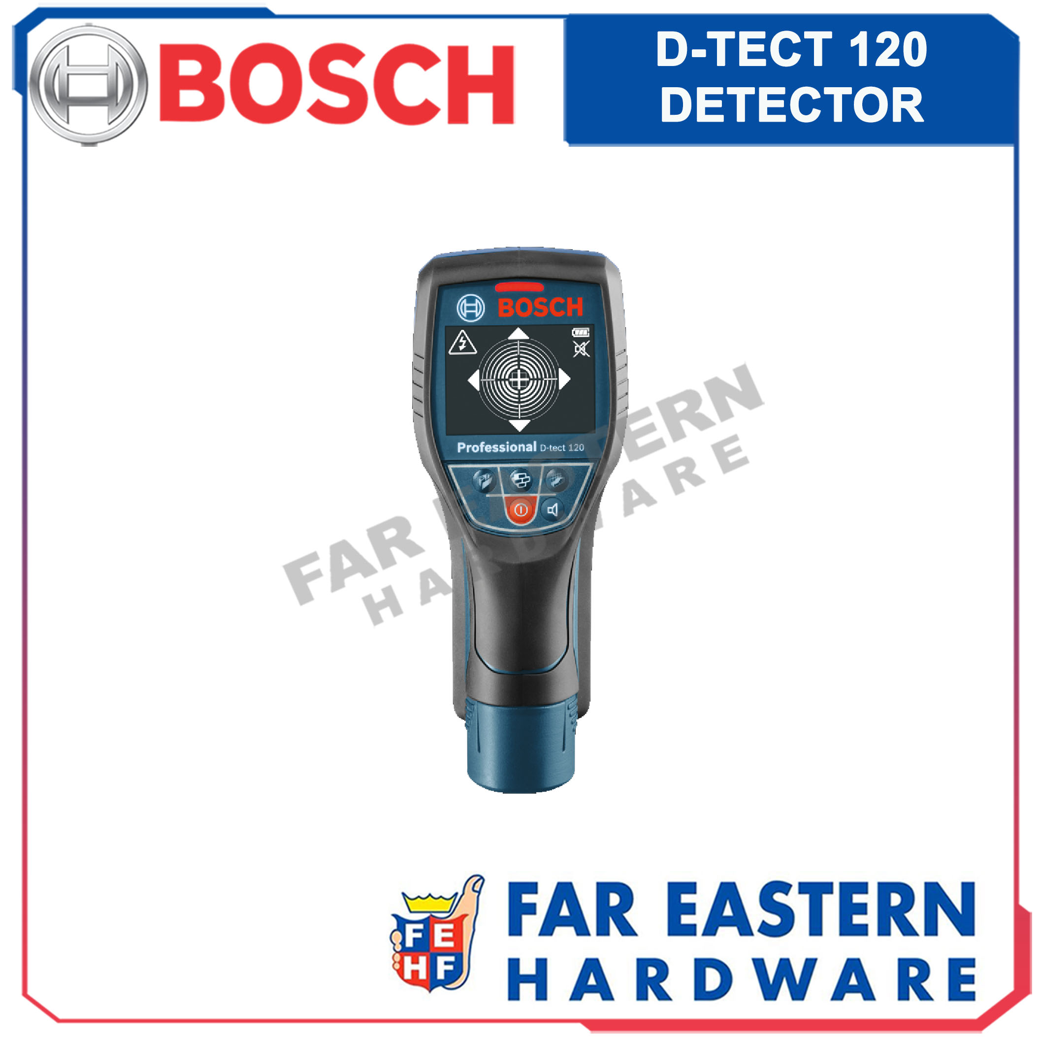 BOSCH D-Tect 120 Detector RBMT | Lazada PH