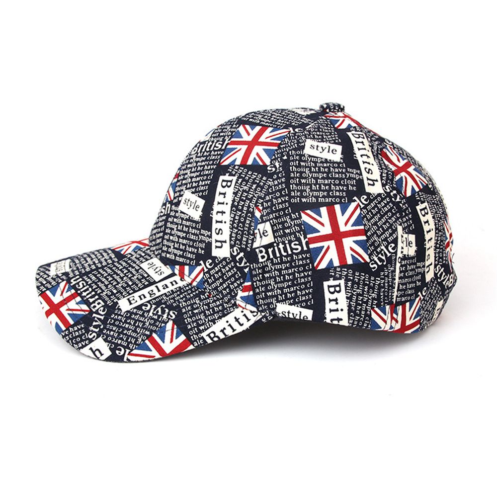 ALENNA Men Women Union Jack Summer British Flag Baseball Cap Casual Cap ...