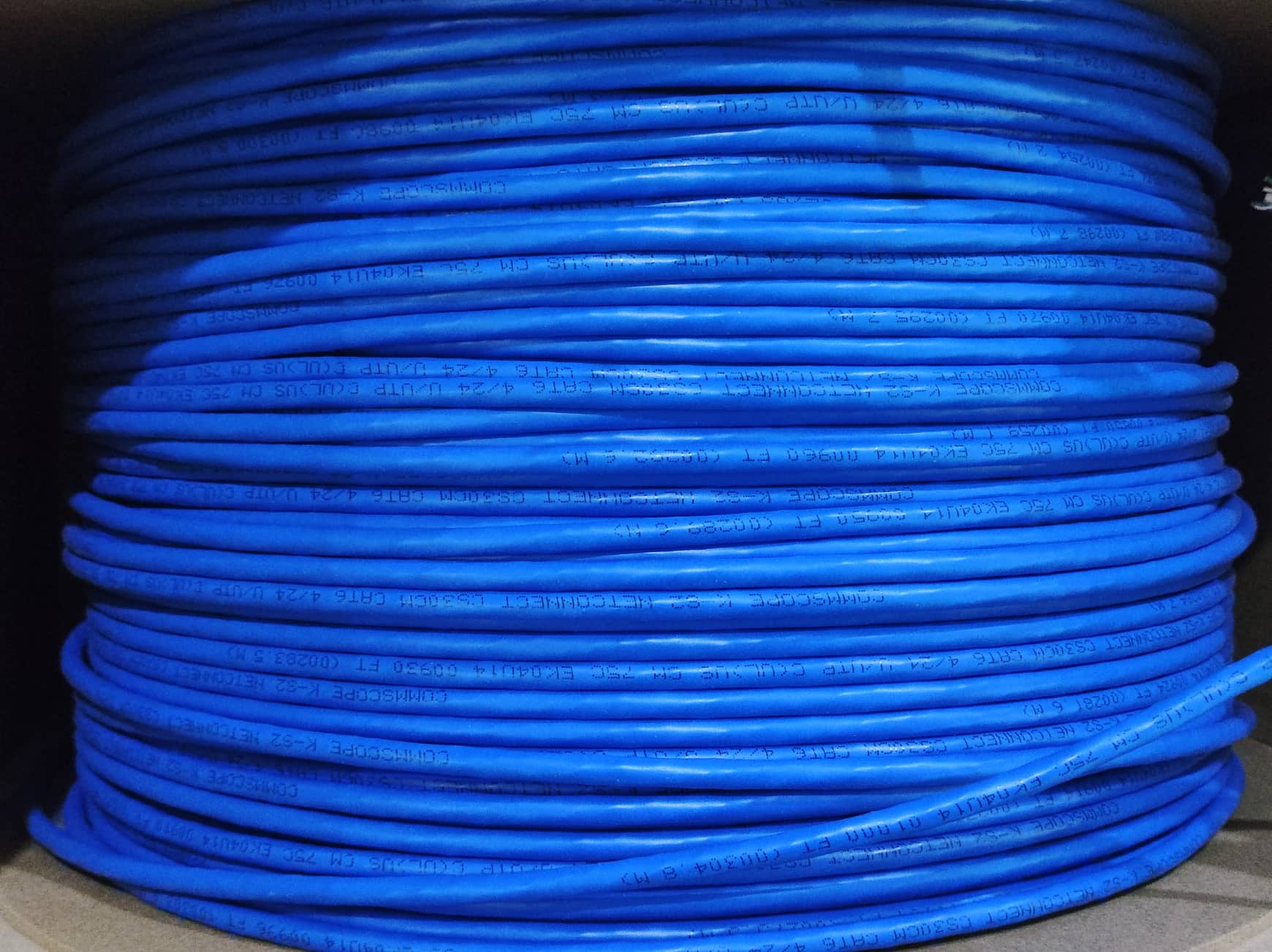 305M Commscope Cat6 UTP Cable Pure Copper High Quality Network Lan ...