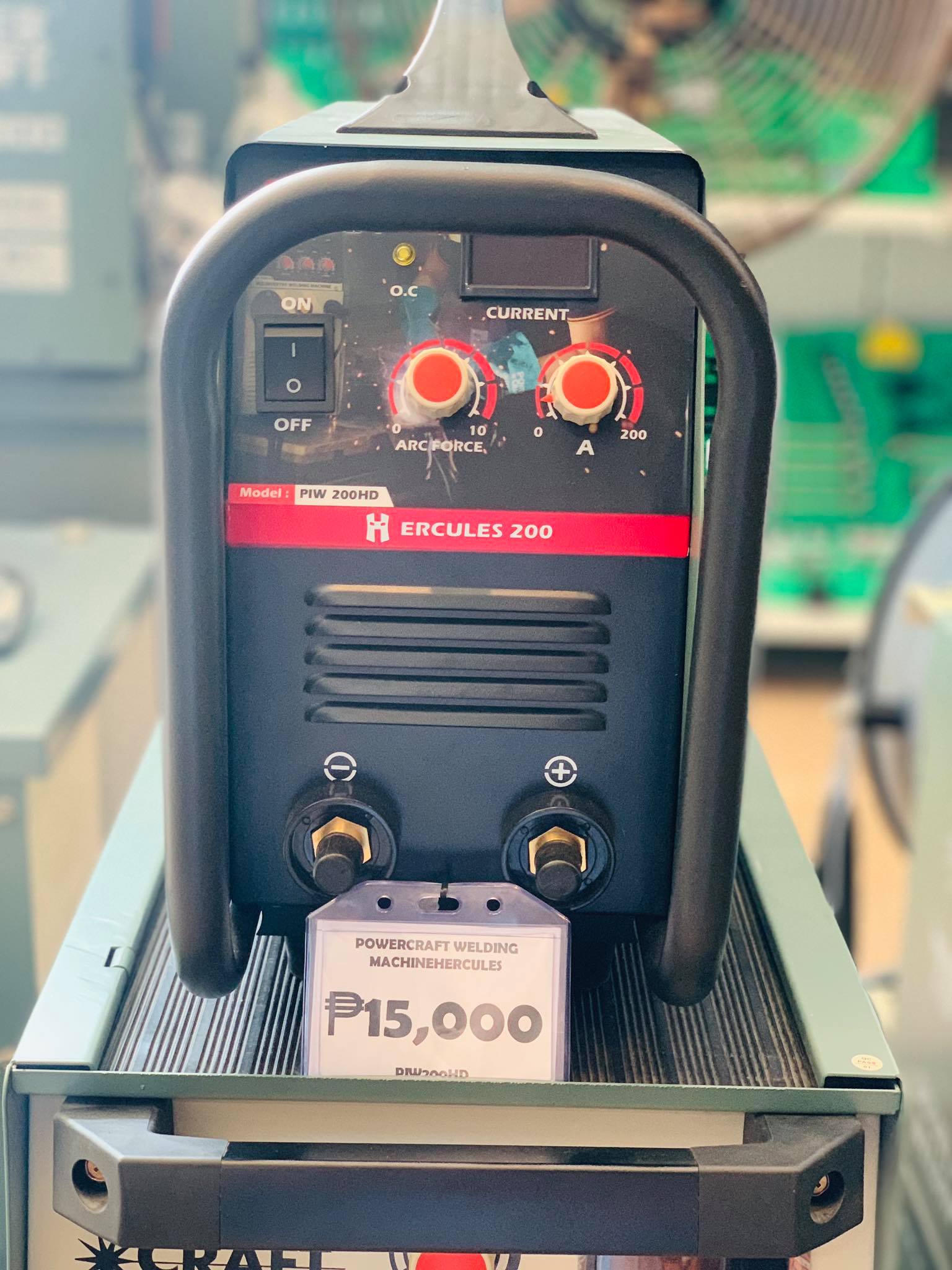 POWERCRAFT WELDING MACHINE HERCULES PIW200HD | Lazada PH