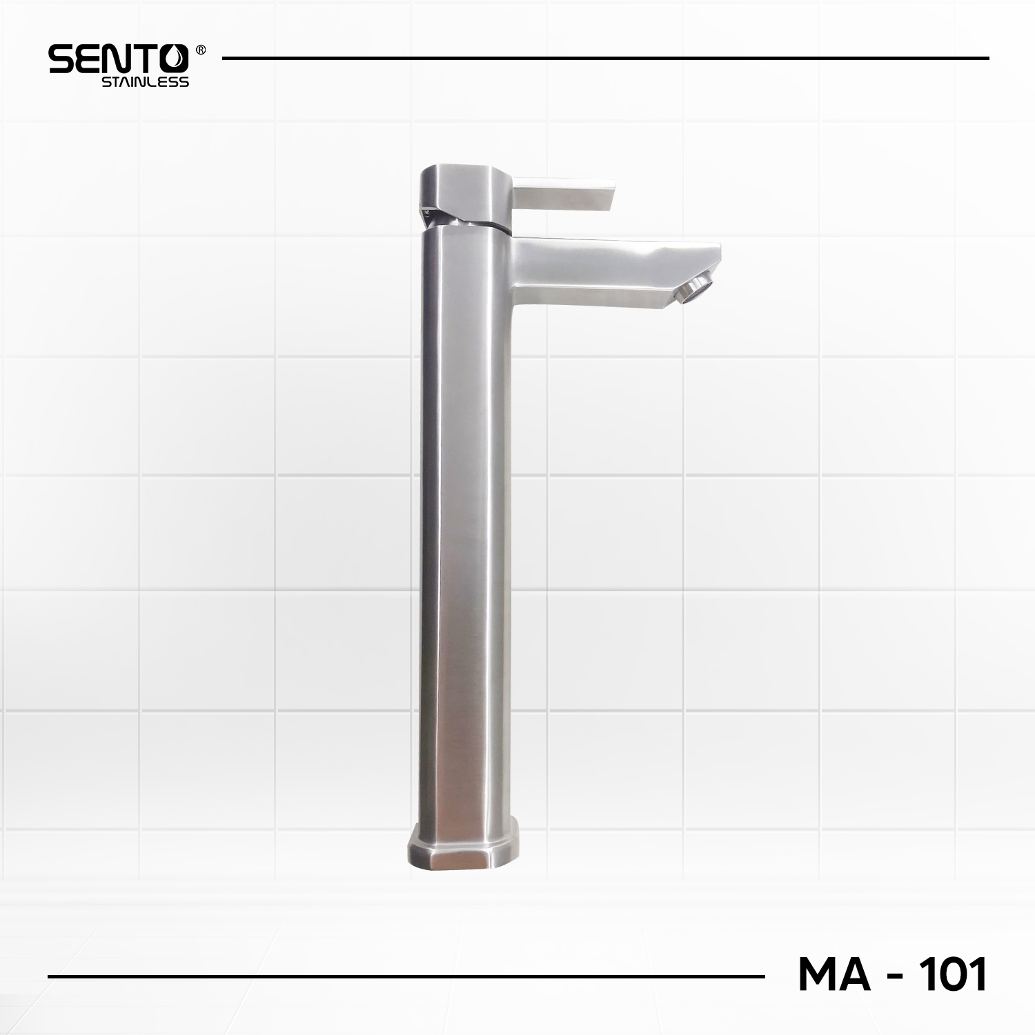SENTO Single Handle Lavatory faucet MA-101 | Lazada PH