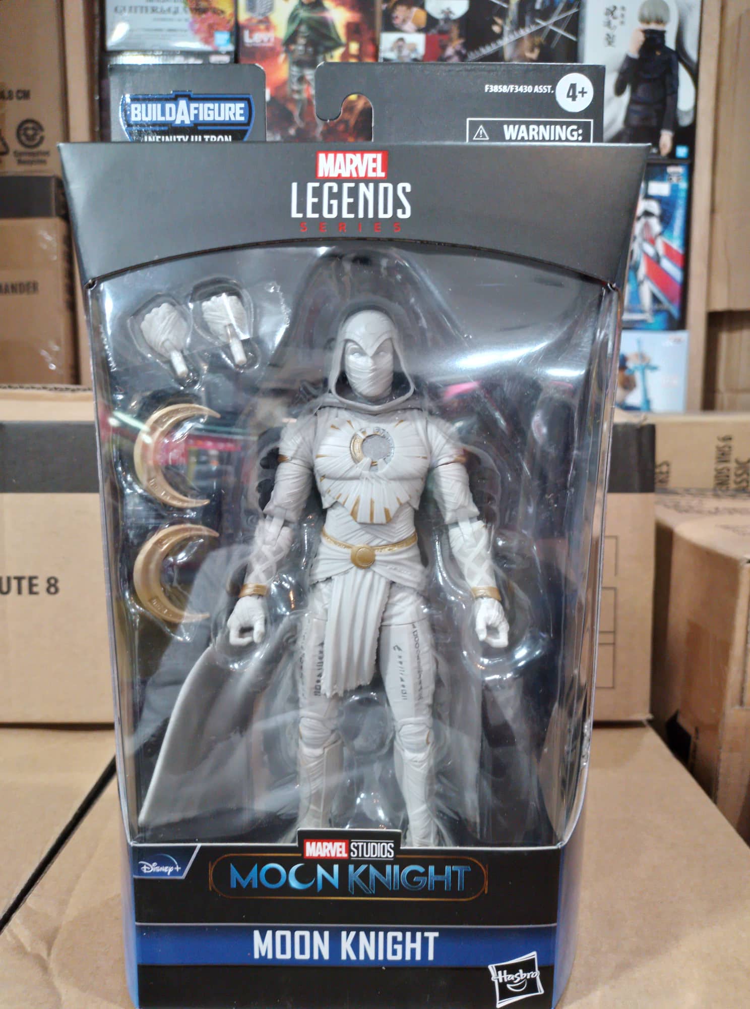 Hasbro Marvel Legends Moon Knight ( infinity Ultron Wave ) | Lazada PH