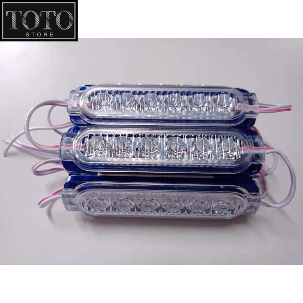 Led Light Module 6 eyes ( 1 PC ONLY ) | Lazada PH