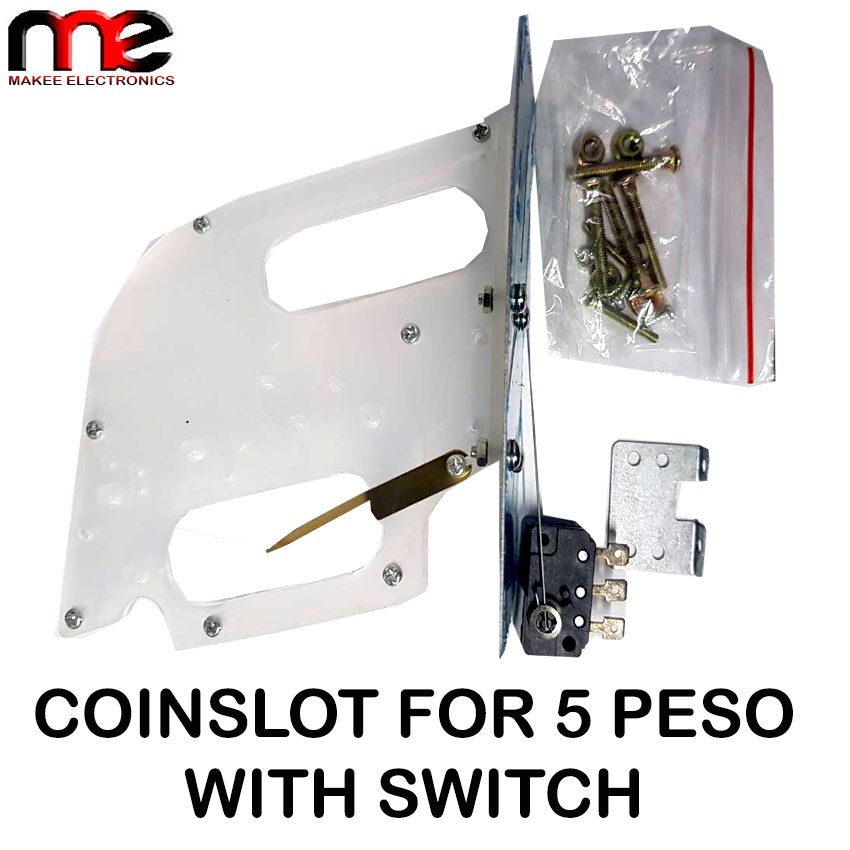 Videoke Machine 5 Peso Coin Slot with Switch | Lazada PH