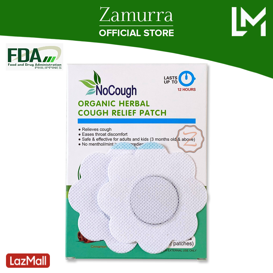 NoCough Patch for Baby, NoCough Organic Herbal Cough Relief Patch ...