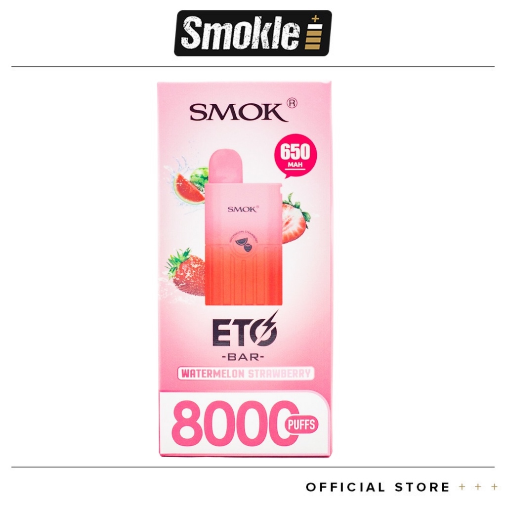 mim17973 SMOK ETO Bar Disposable Vape - 8000 Puffs/ 3 nicotine/ with ...