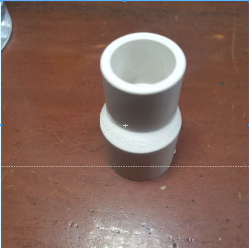 PVC white coupling reducer 1/2x 3/4, 1/2x1, 3/4x1. | Lazada PH