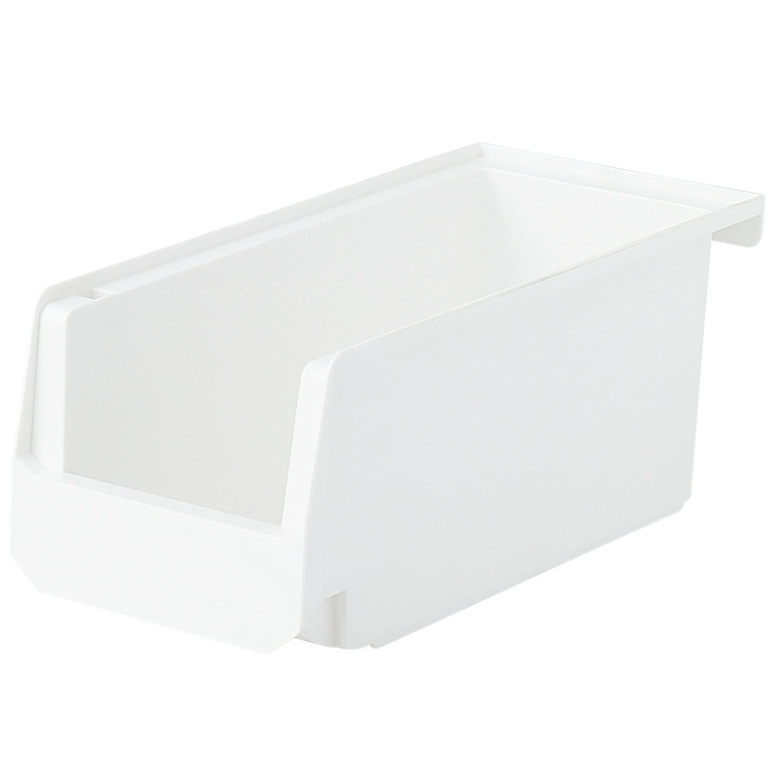 Stackable Container Storage Box Rack Component Shelves PE Vegetable ...