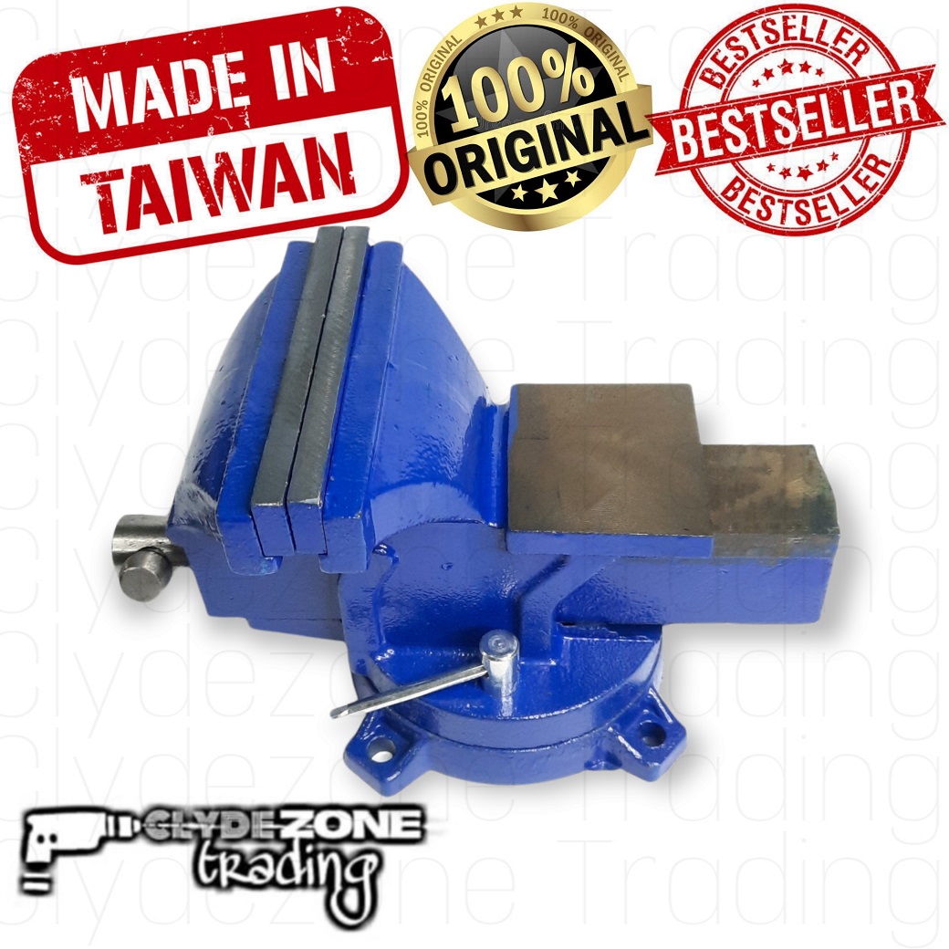 heavy duty swivel bench vise 5'' | Lazada PH