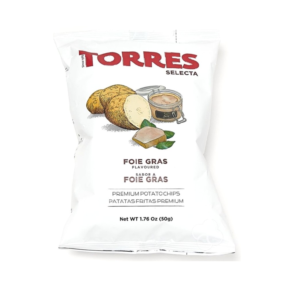 Torres Selecta Foie Gras Premium Potato Chips 50g | Lazada PH