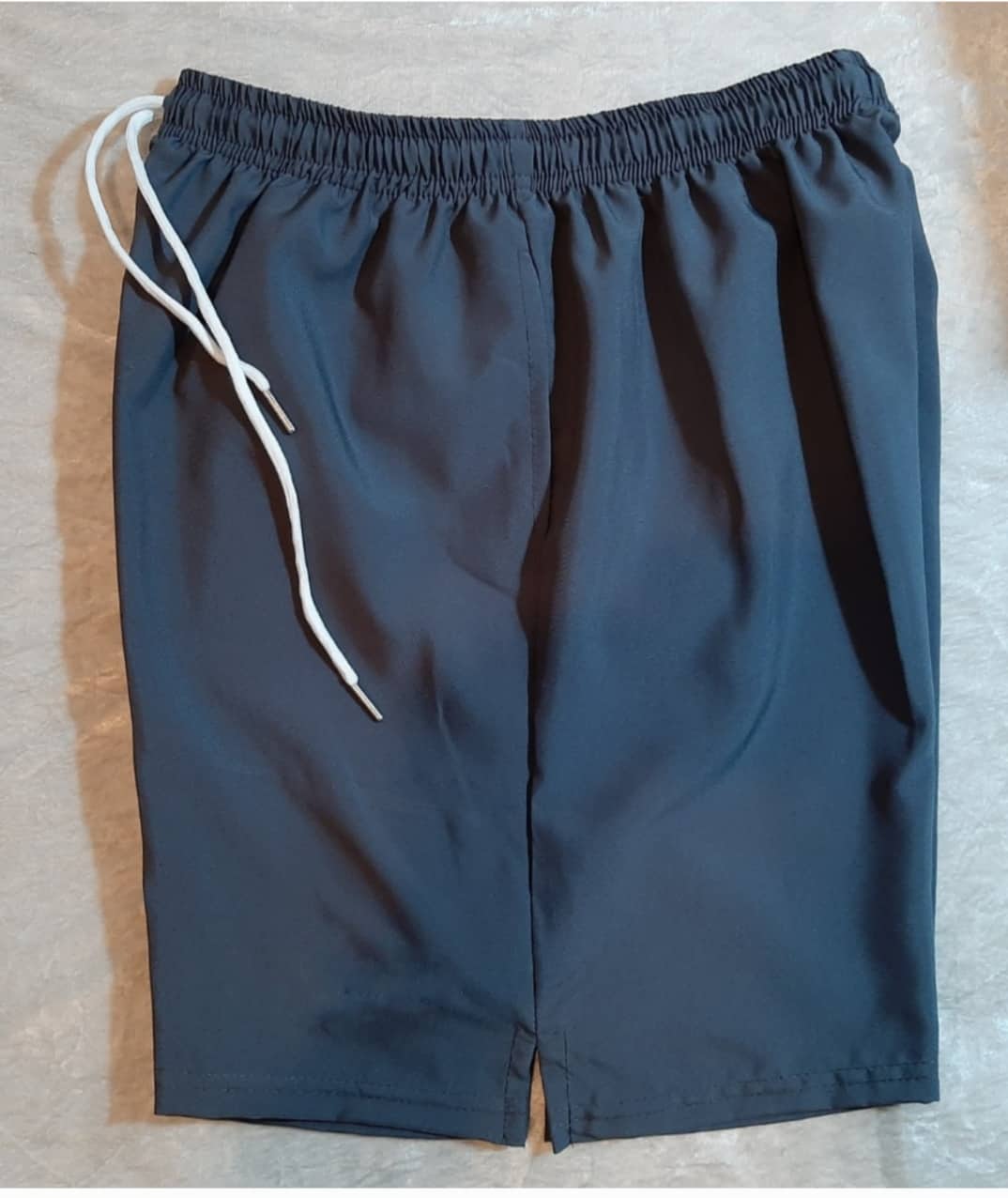 32-46Inches Waistline Plain No Logo taslan short Oversized Plus size ...