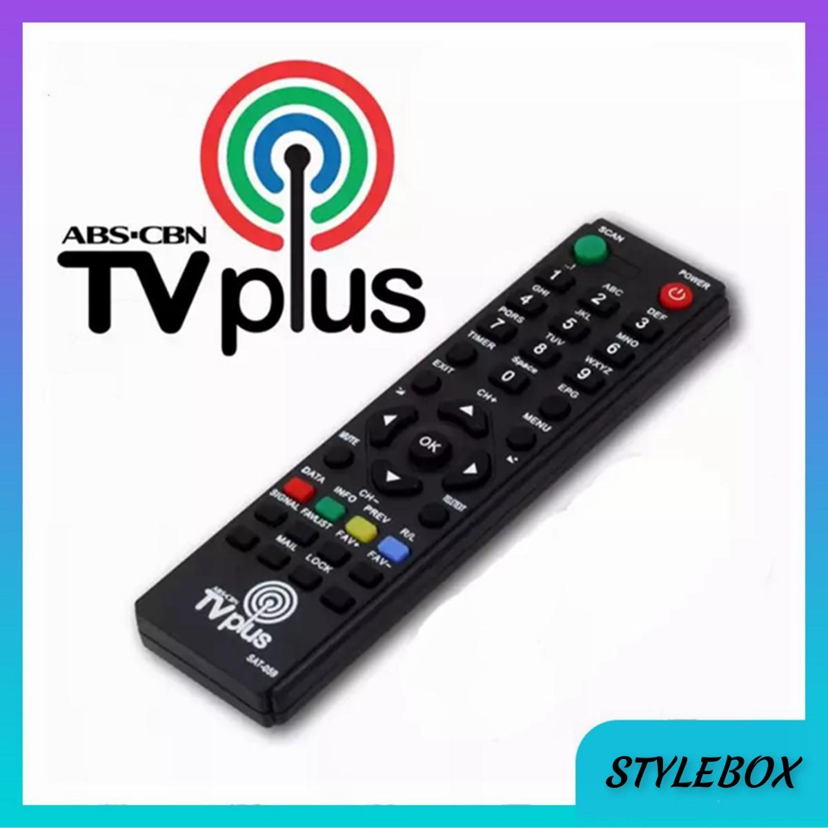 ABS CBN SAT-059 TV Plus Digibox Remote Control | Lazada PH