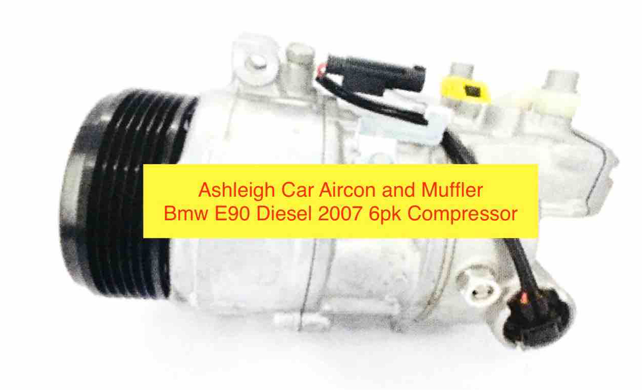 Bmw e90 Diesel 2007 Compressor Denso 6pk Car aircon parts quality ...