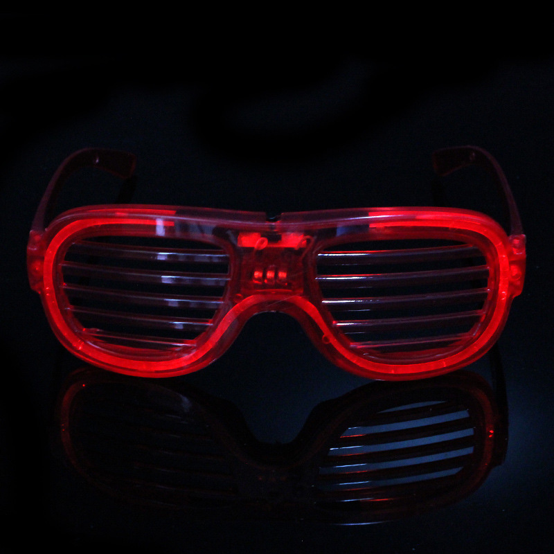🔥🔥Roman Holiday Eyeglasses Luminous led Glasses Prom Costume Christmas ...