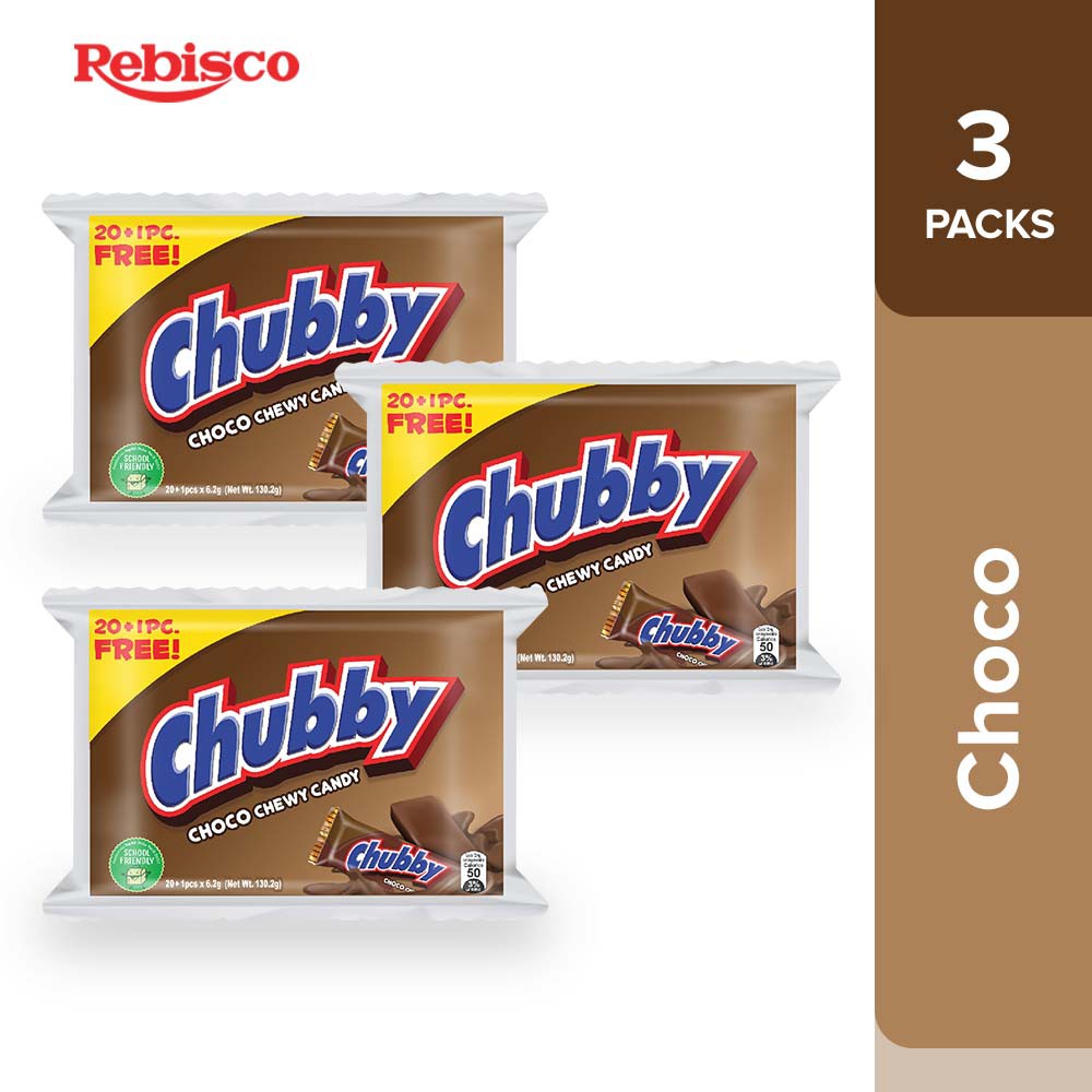 Chubby Choco 6.2G X 20+1Pcs (Set of 3) | Lazada PH