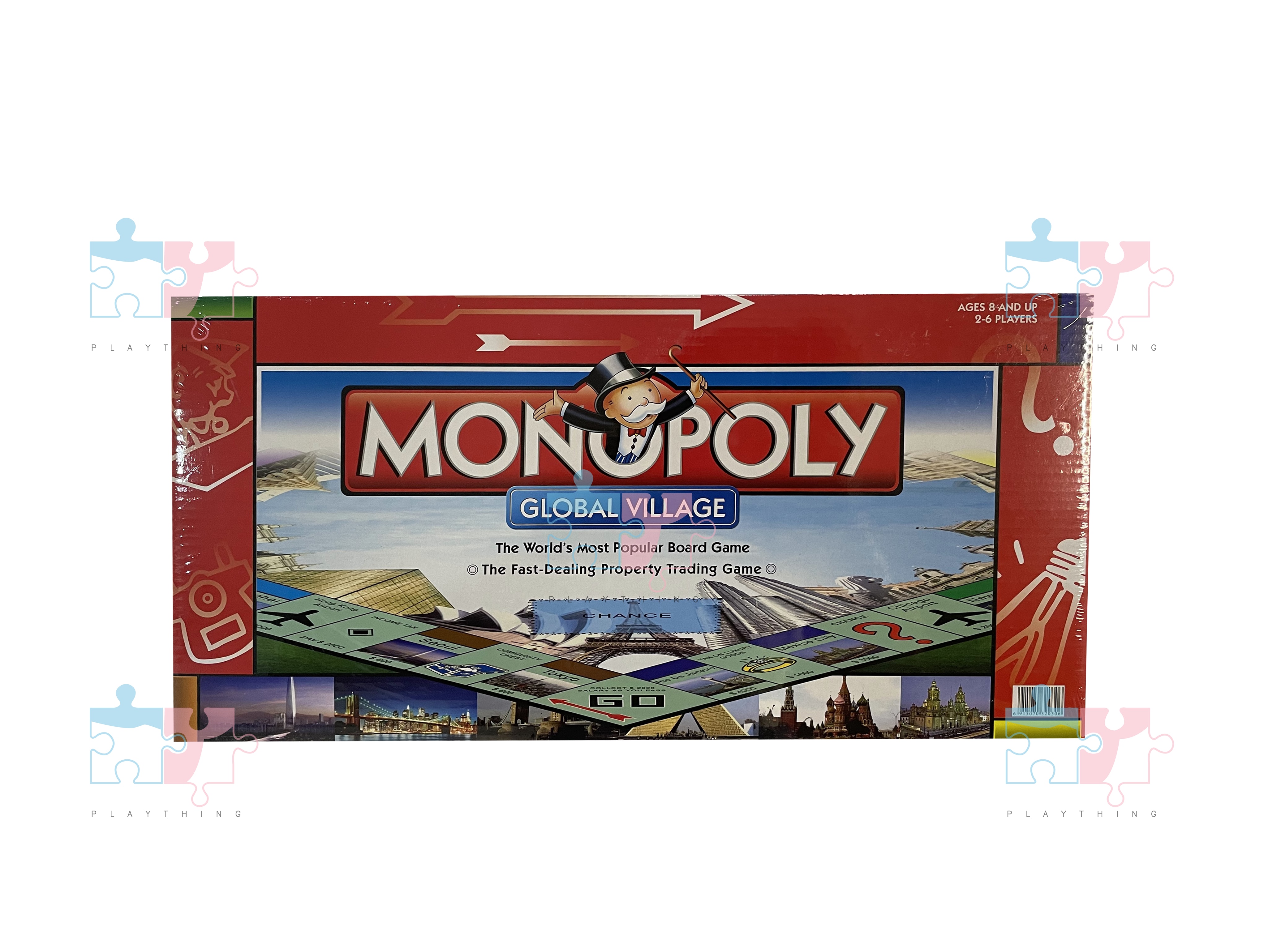 MONOPOLY GLOBAL VILLAGE BOARD GAME TOY TOYS | Lazada PH