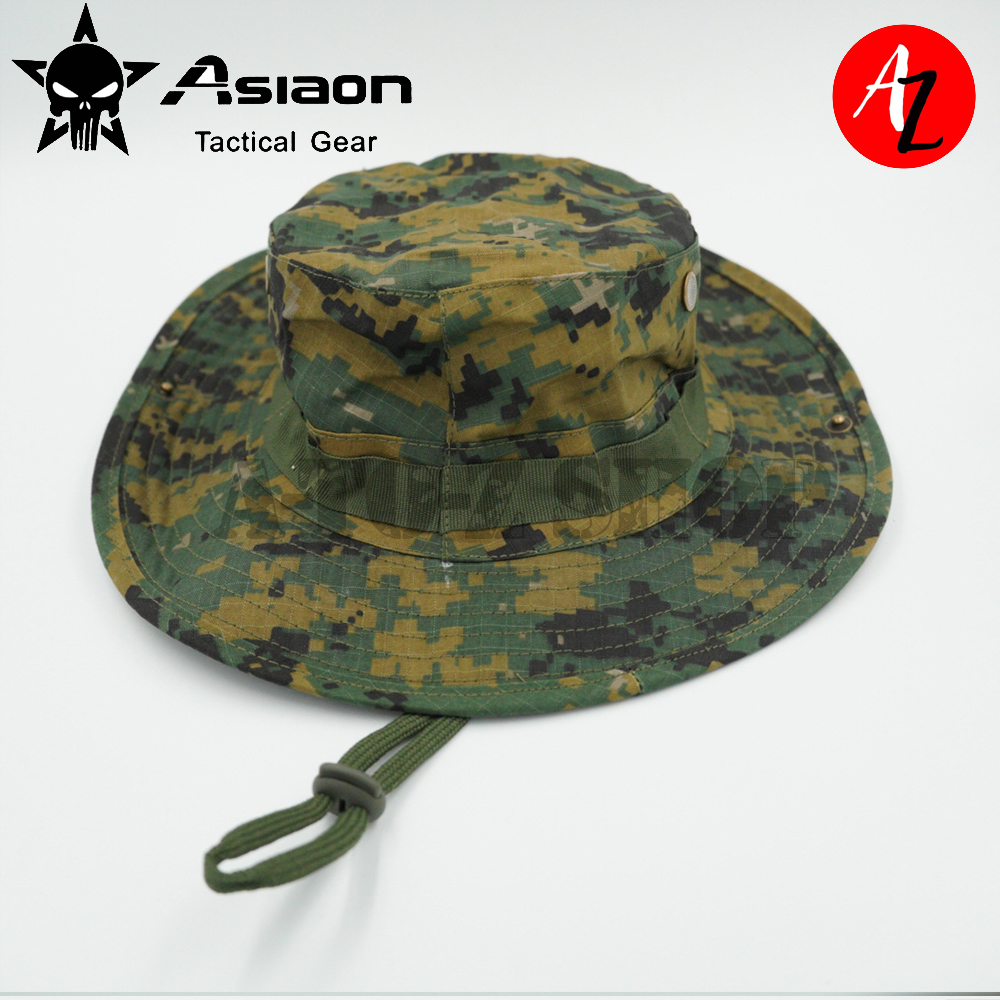 ASIAON Outdoor Camping Mountaineering Camouflage Sun Visor Boonies ...