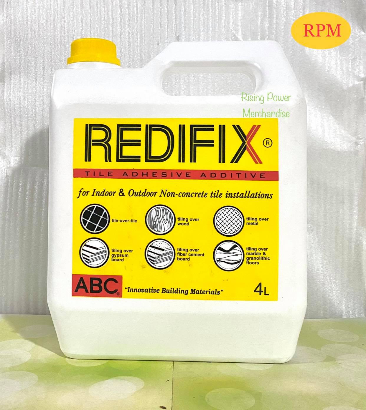 ABC Redifix Tile Adhesive Additive 4 Liters | Lazada PH