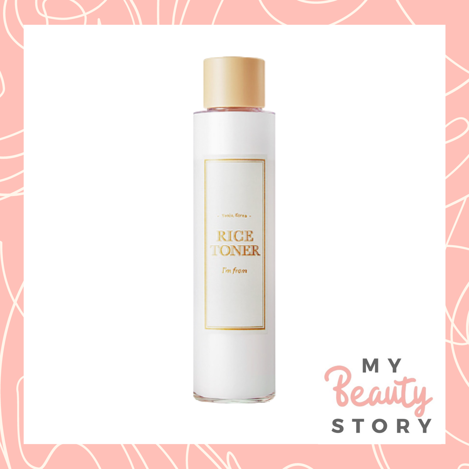 I'm From Rice Toner 150ml / 30ml | Lazada PH