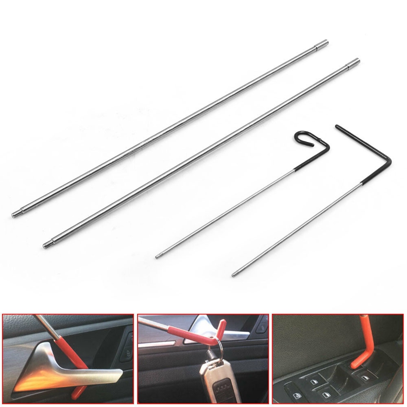 13Pcs Emergency Tool Car Window Door Key Lost Kit with Inflatable Air ...