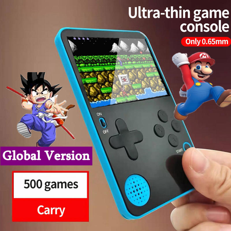 [Arrive in 1-3days] portable game console Ultra-thin Retro game console ...