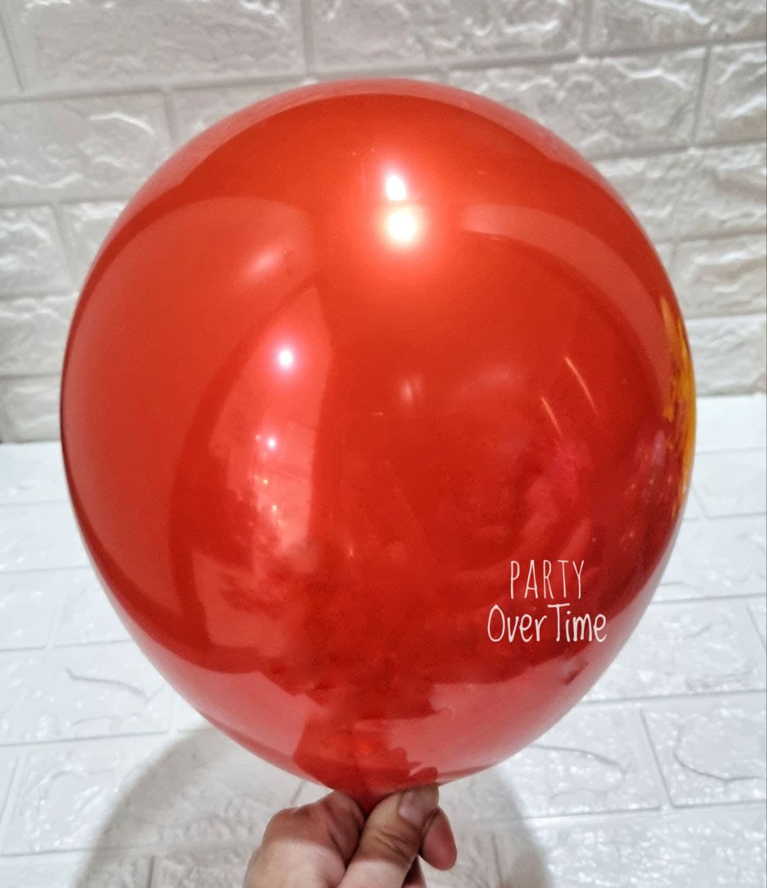 Red Gemstone Ice Crystal Super Shiny Balloons for Birthday Christening ...