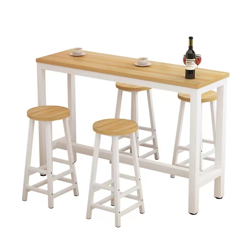 Bar table Ergonomic Modern Mini Bar Counter table with Rotating 360 Bar ...