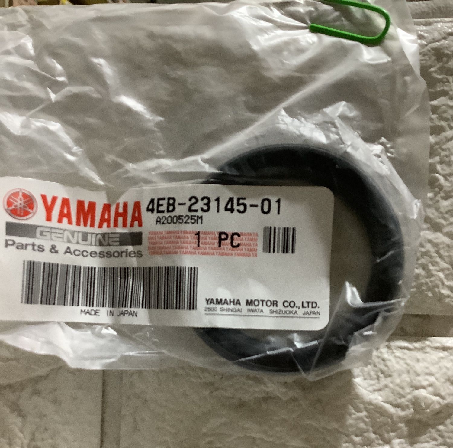 YAMAHA FZ FRONT FORK OILSEAL GENUINE (4EB-23145-01) per piece | Lazada PH