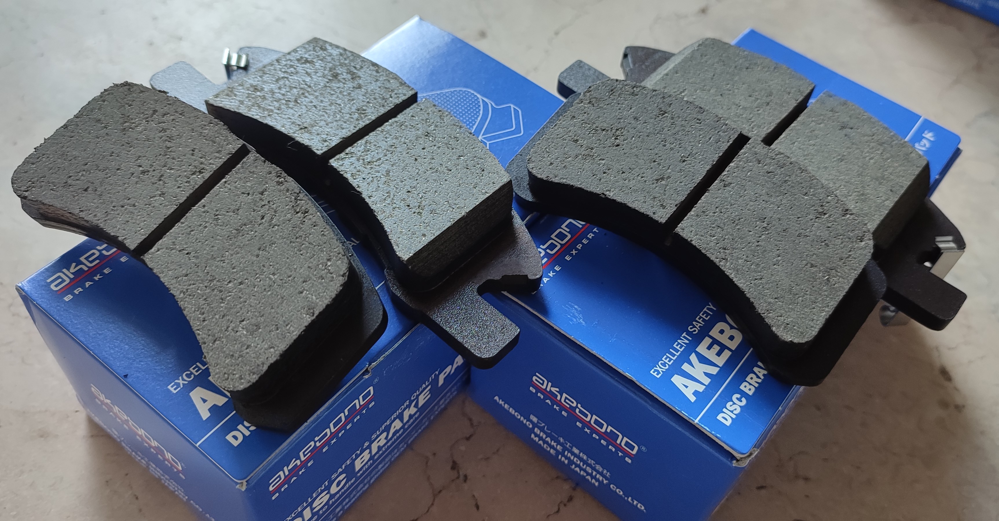 Brake Pads for Mitsubishi Mirage G4 and Hatchback (2012-2021) Front ...