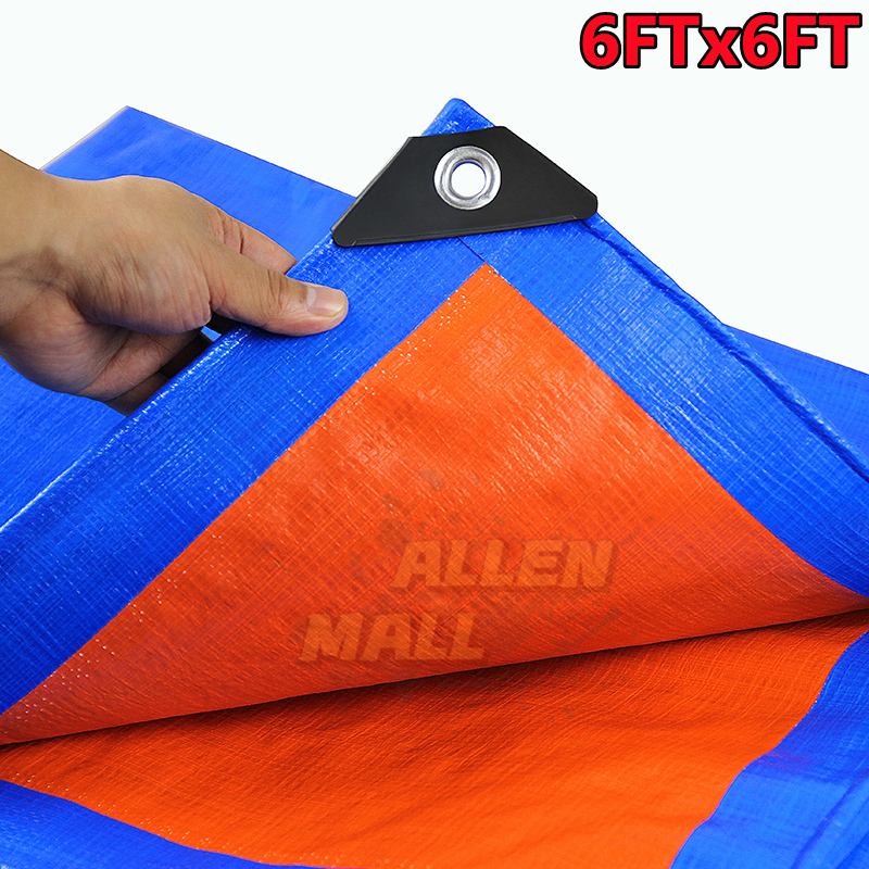 0.32mm PE Tarpaulin Rainproof Cloth Outdoor Garden Shade Cloth Plant ...